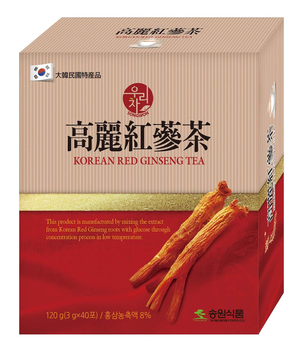 Songwon Korean red ginseng herbal tea