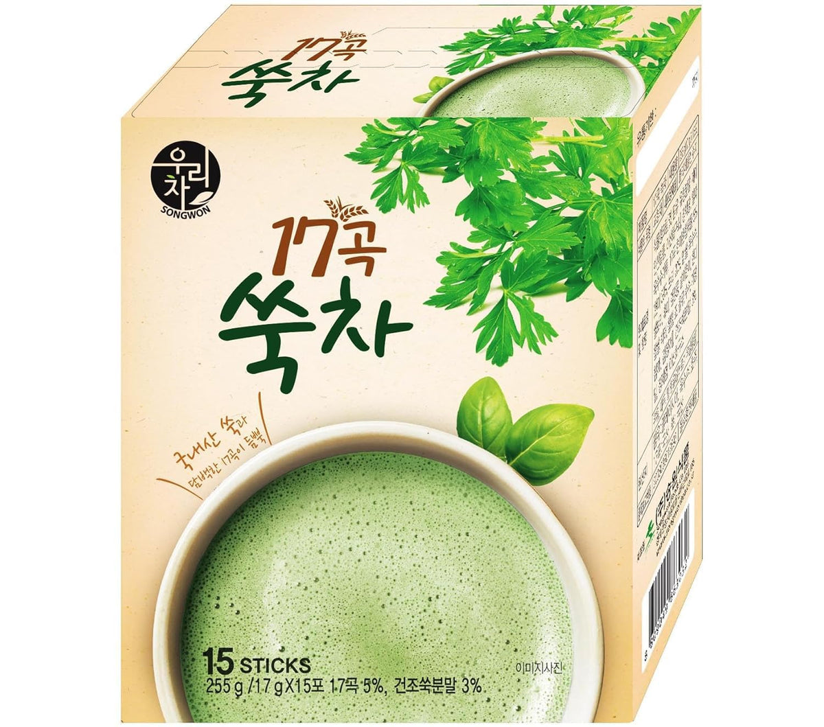 SONGWON mugwort tea herbal benefits