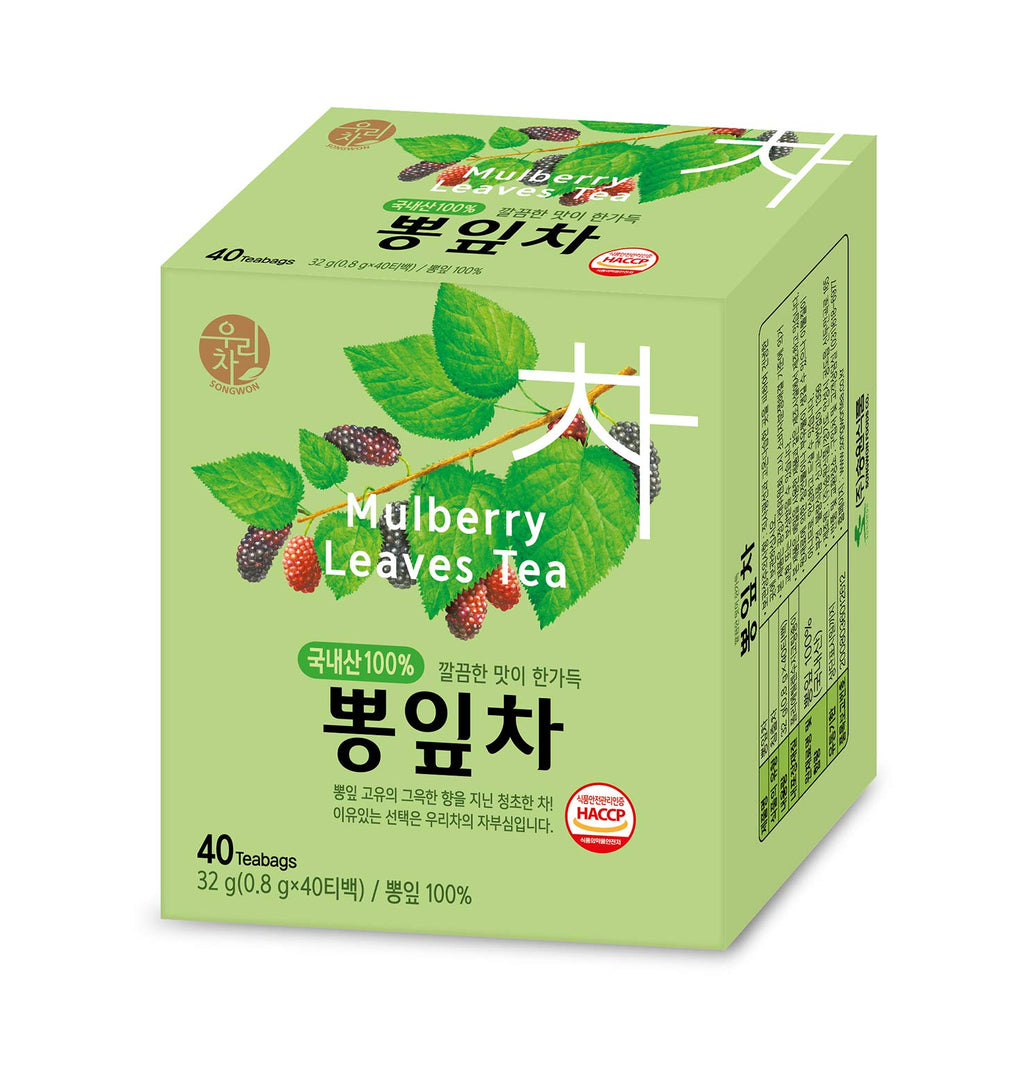 Songwon mulberry leaf tea bags