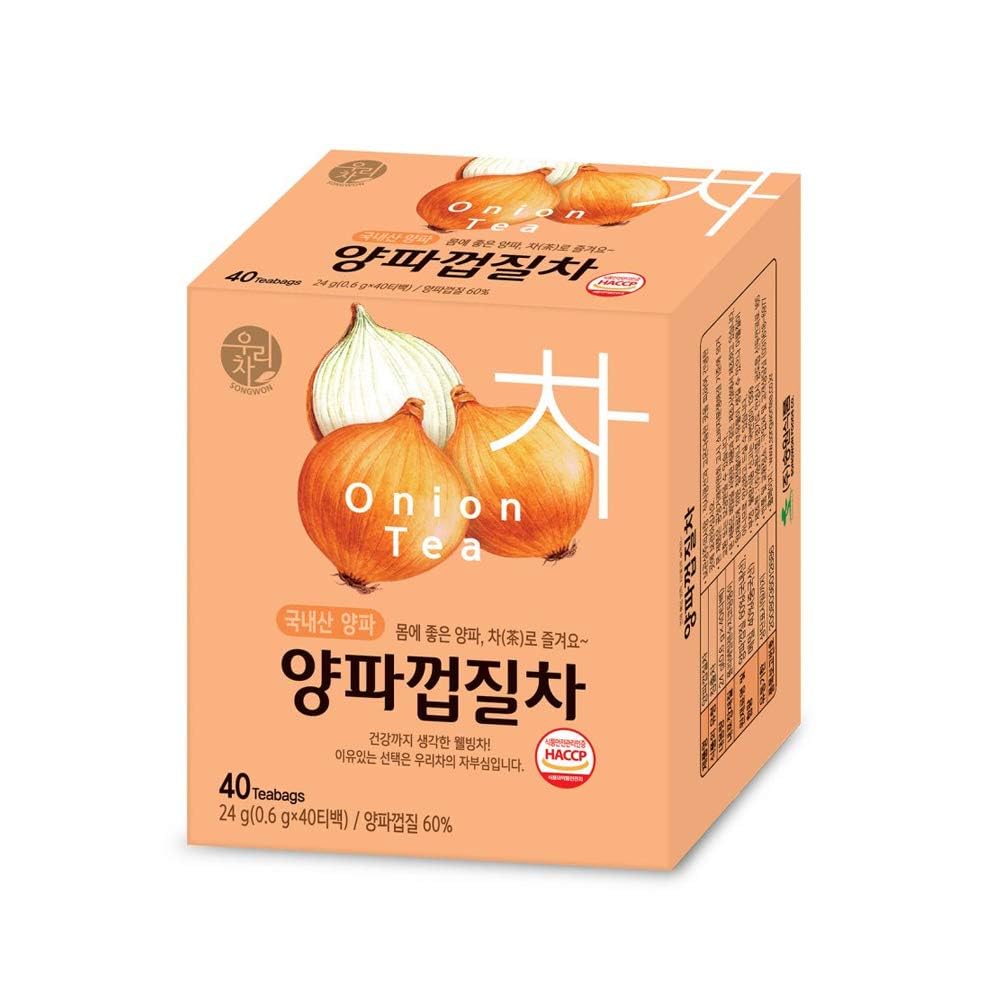 Songwon onion skin tea bags