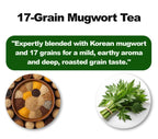 SONGWON organic mugwort tea for relaxation