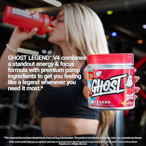Sonic Cherry Limeade pre-workout energy boost