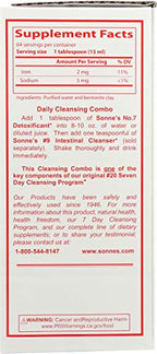 Sonne's detox liquid for vitality