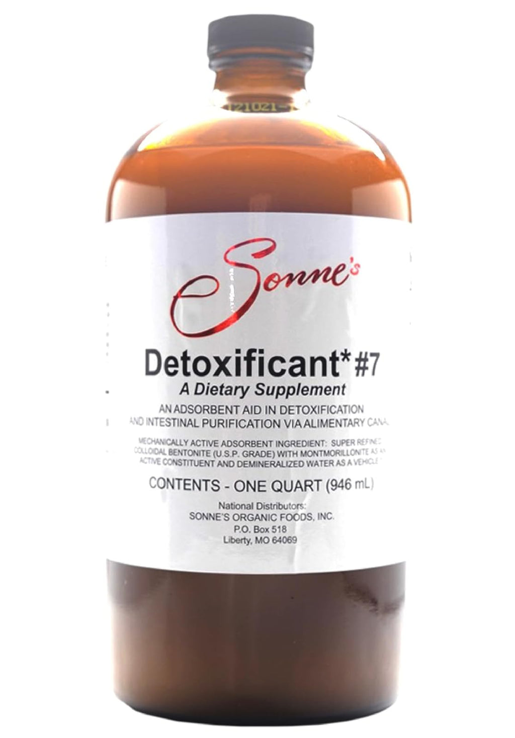 Sonne's Hydrated Bentonite Clay detox benefits