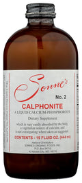 Sonne's liquid calcium phosphorus supplement