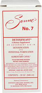 Sonne's No. 7 detox liquid benefits