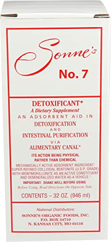 Sonne's No. 7 detox liquid benefits