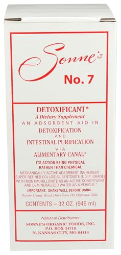Sonnes Bentonite Liquid detox tea benefits