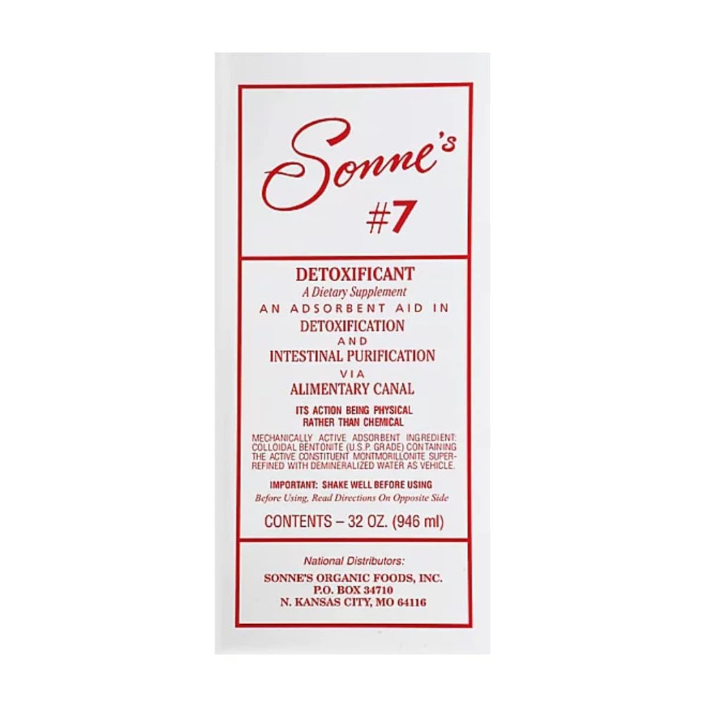Sonnes detox tea for cleansing