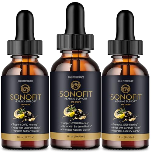 Sonofit tinnitus relief drops benefits