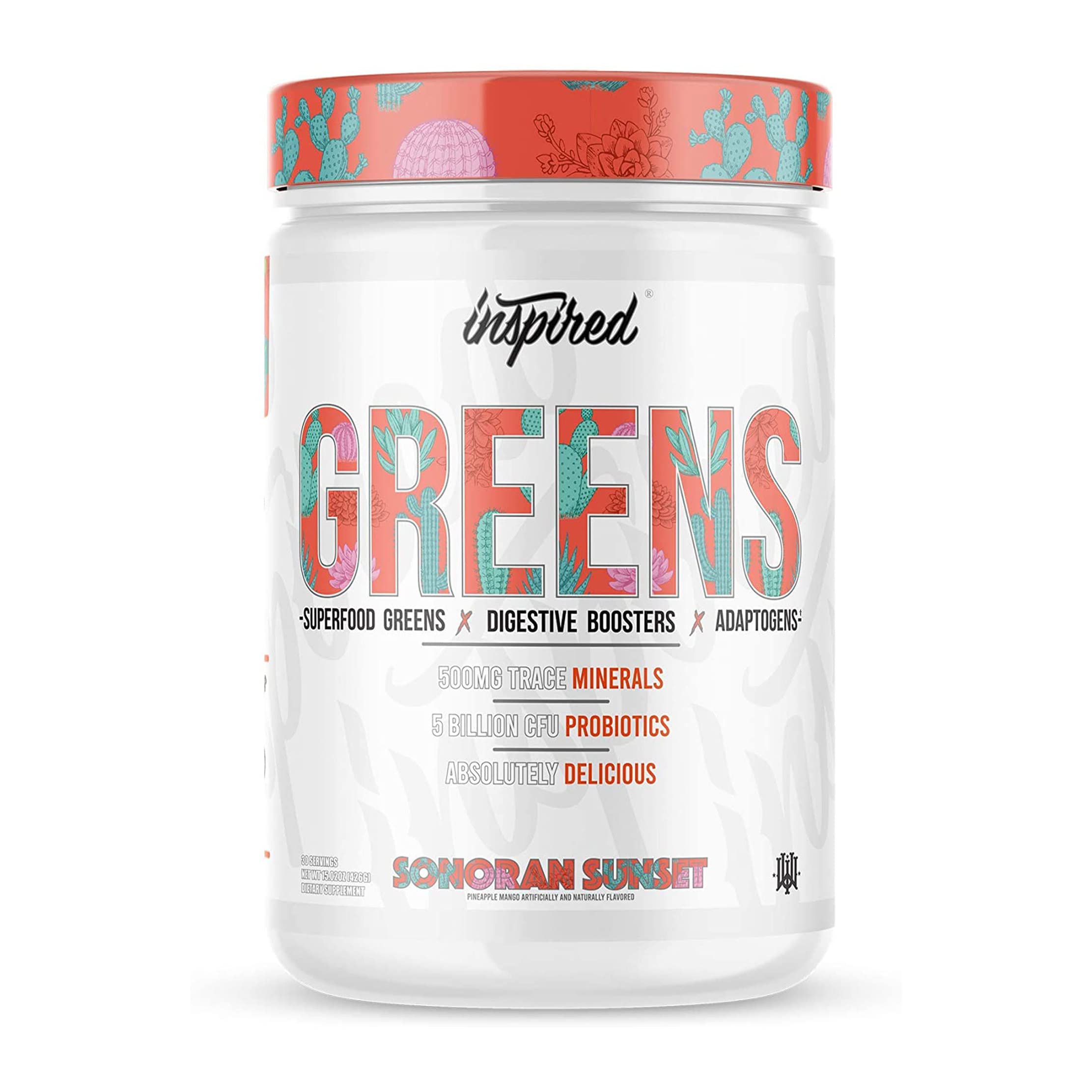 Sonoran Sunset Greens superfood powder