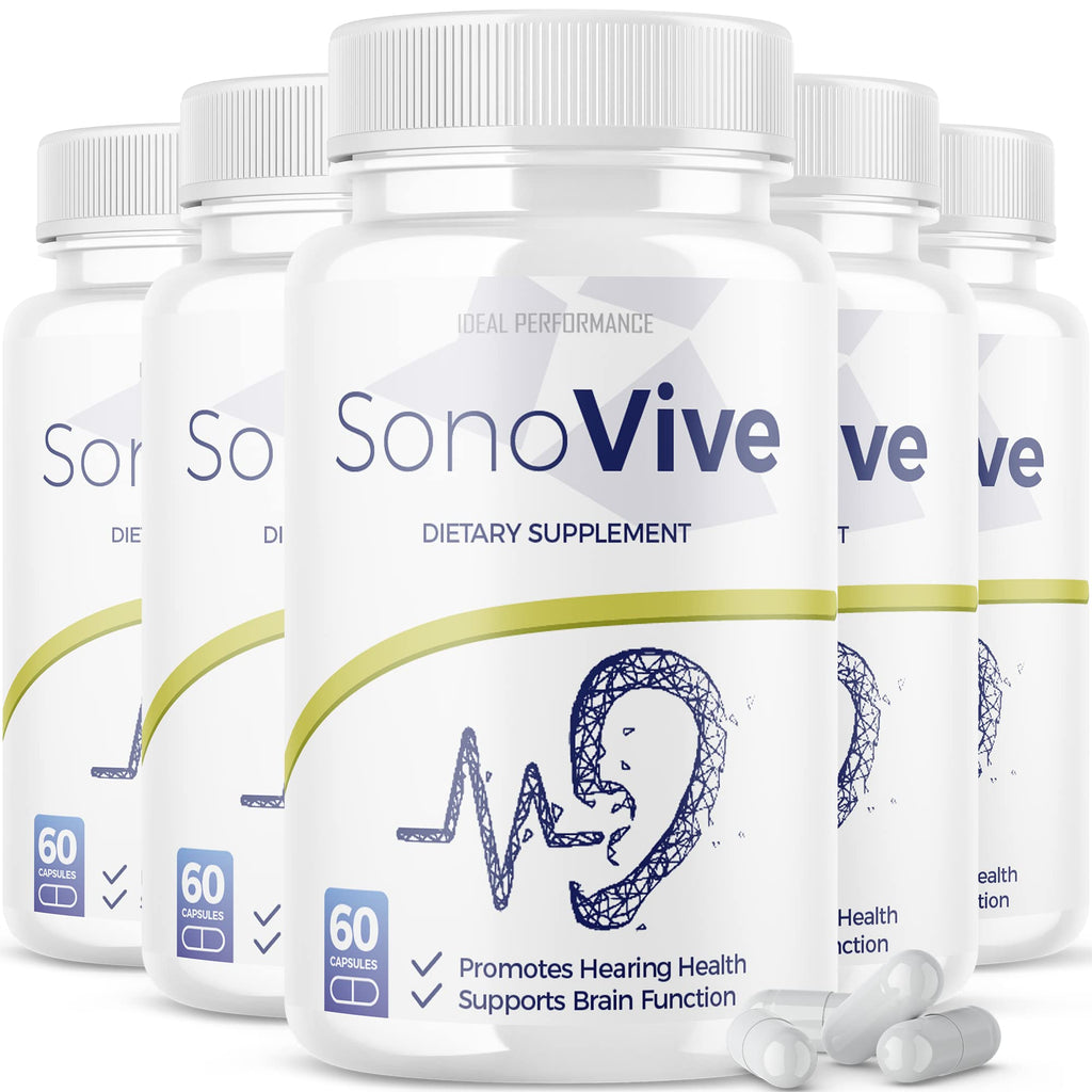 Sonovive capsules for better hearing