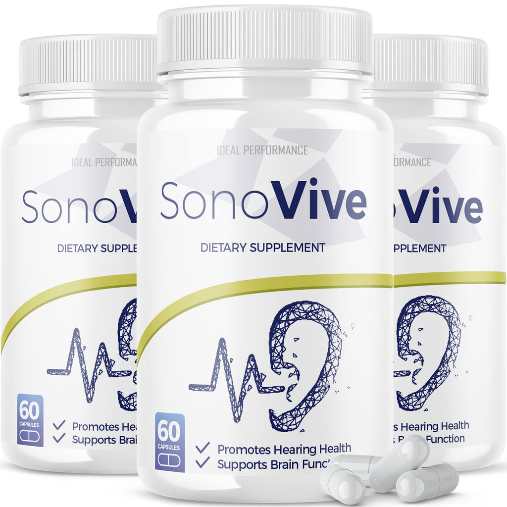 Sonovive capsules for better hearing
