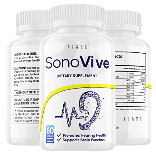 Sonovive capsules for better sound clarity