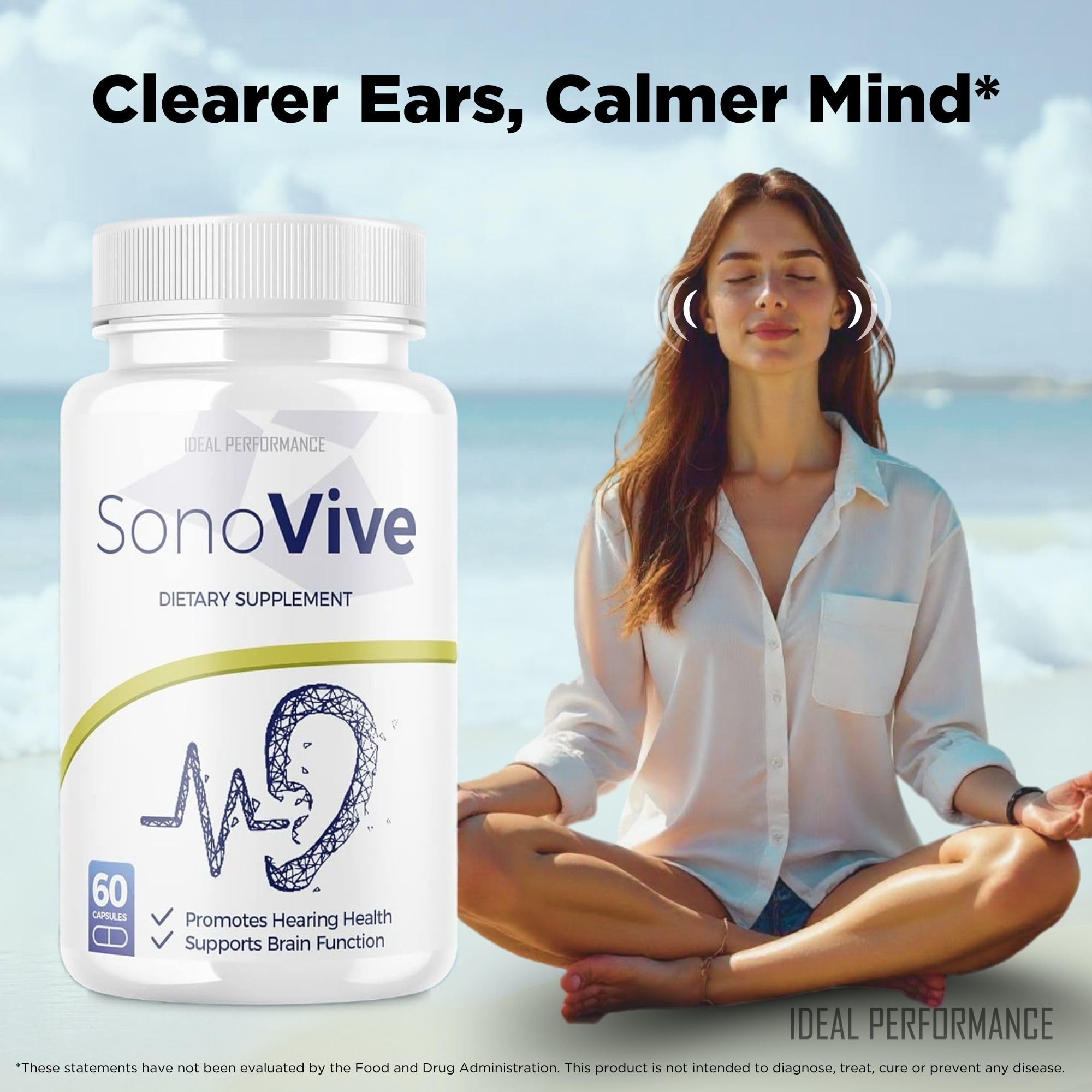 Sonovive for improved auditory function