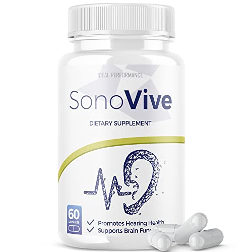 Sonovive hearing supplement capsules