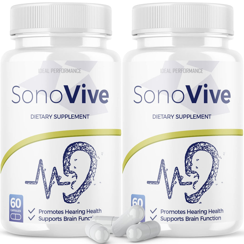 Sonovive hearing supplement capsules