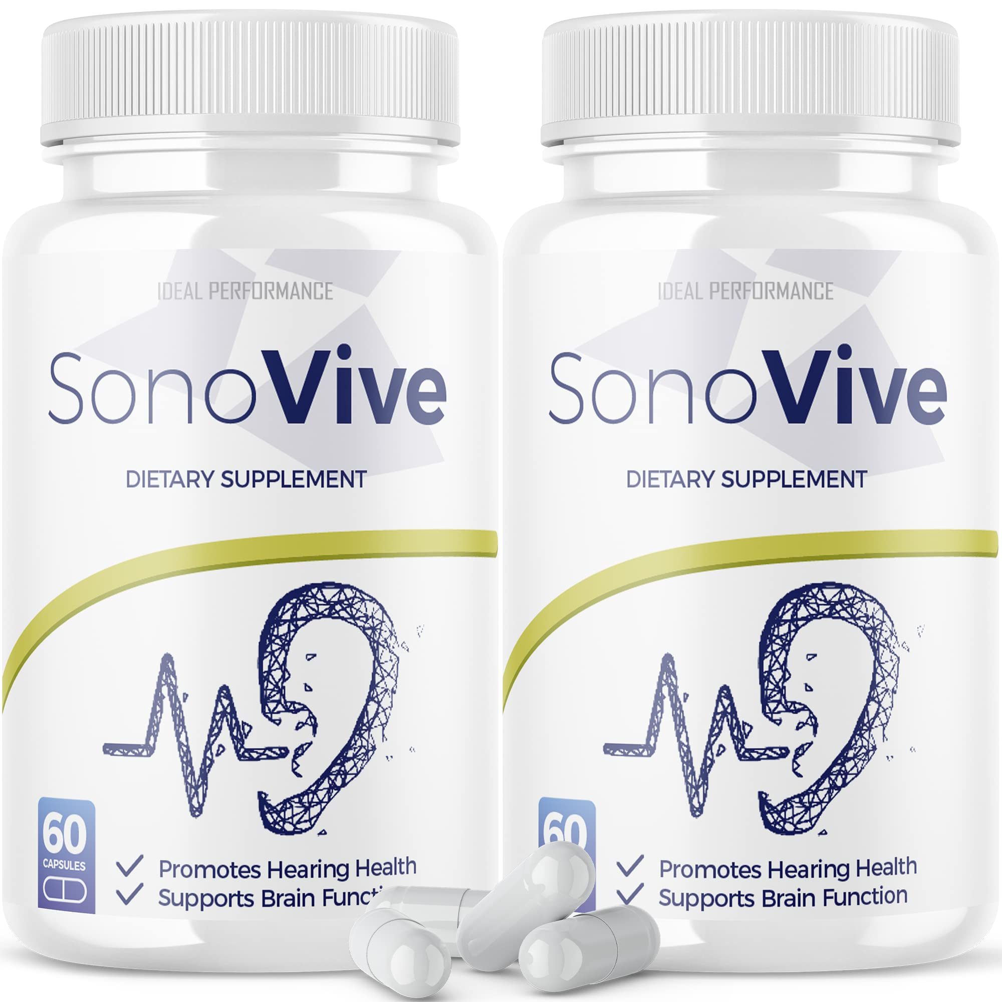 Sonovive hearing supplement capsules