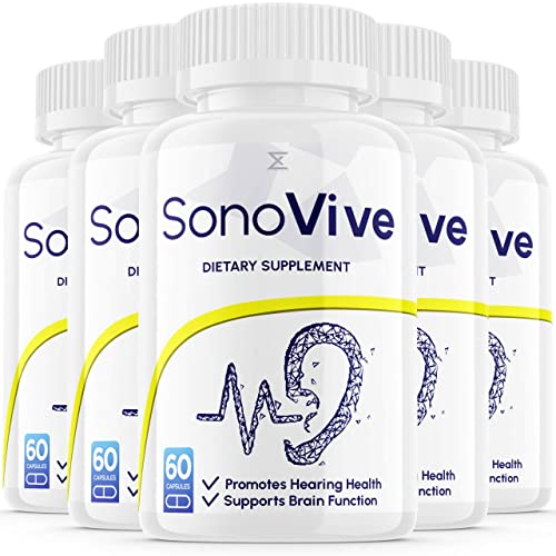 Sonovive hearing support capsules