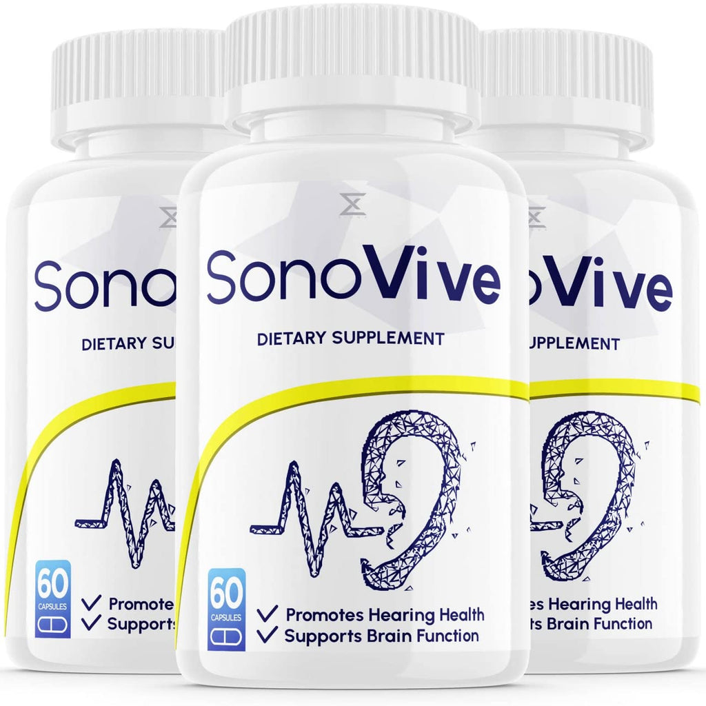 Sonovive hearing support capsules