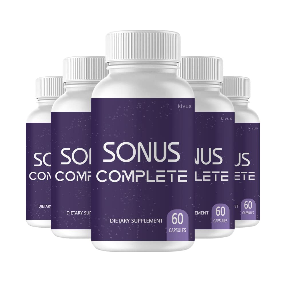 Sonus Complete multivitamins for tinnitus support