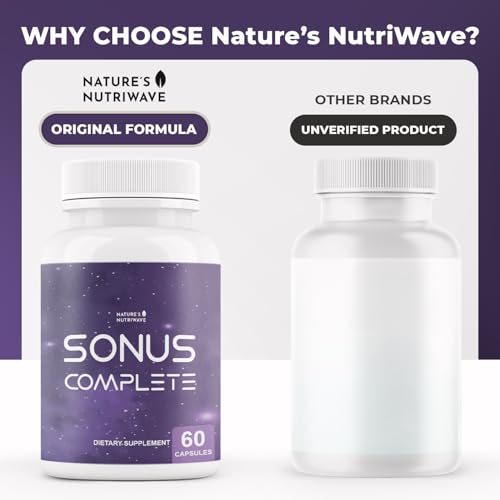 Sonus Complete vitamins for immune health
