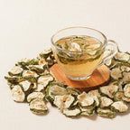 Sookwang bitter melon tea infusion
