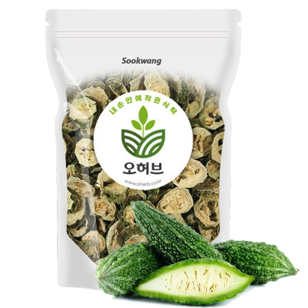 Sookwang dried bitter melon slices