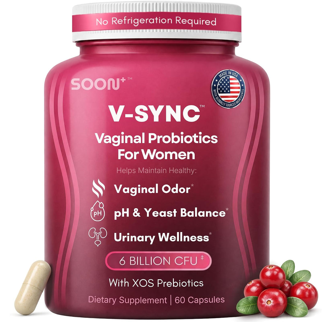 SOON+ V-Sync vaginal probiotic capsules