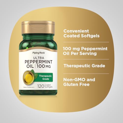 soothe digestion with peppermint oil
