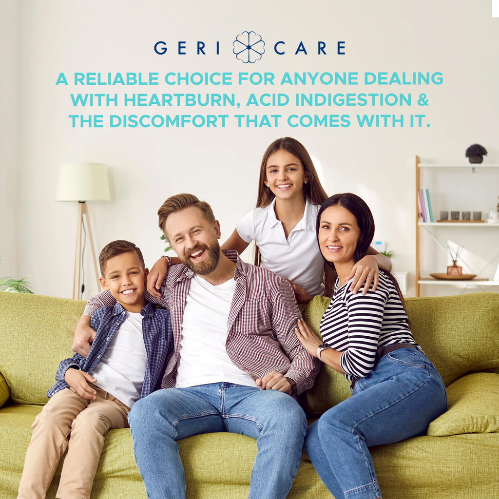 Soothe indigestion with Geri-Lanta