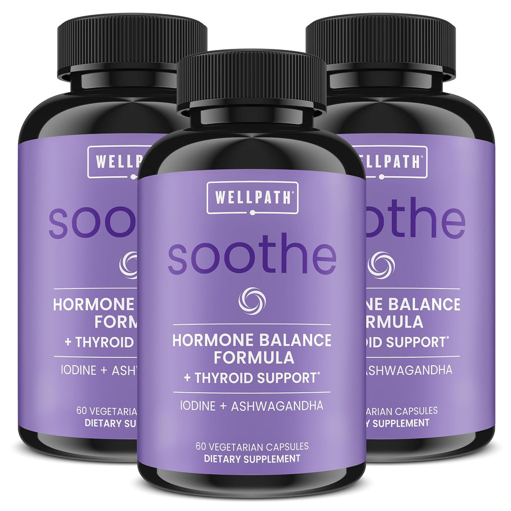 Soothe multivitamins for hormone balance