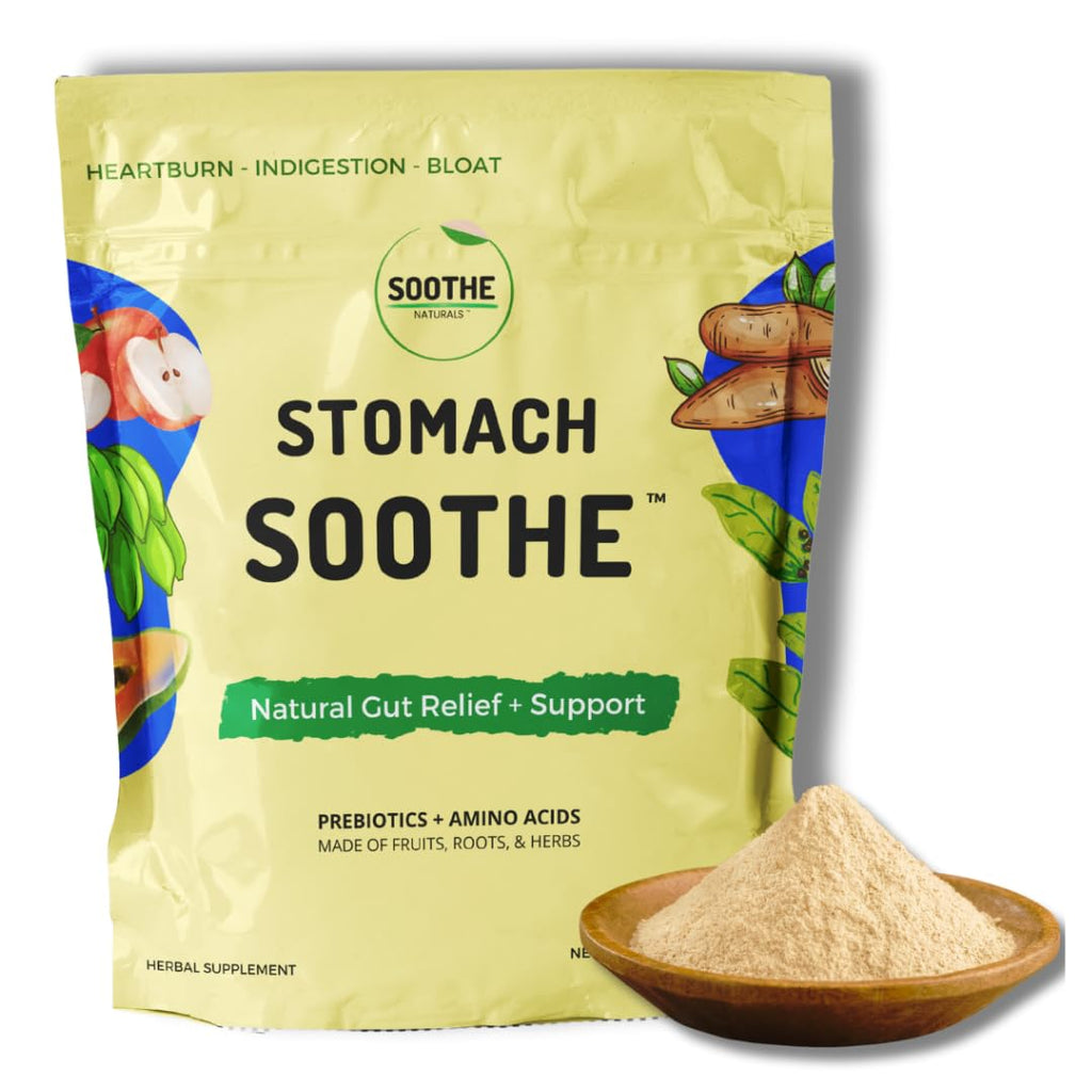 Soothe Naturals Acid Reflux relief powder