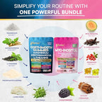 Soothe & Smooth gummies for stress relief