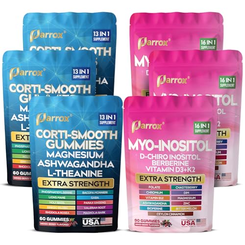 Soothe & Smooth gummy vitamins for wellness