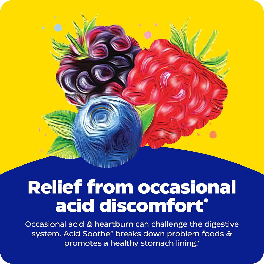 soothe your stomach with enzymes