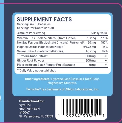 SootheFlex capsules for joint flexibility