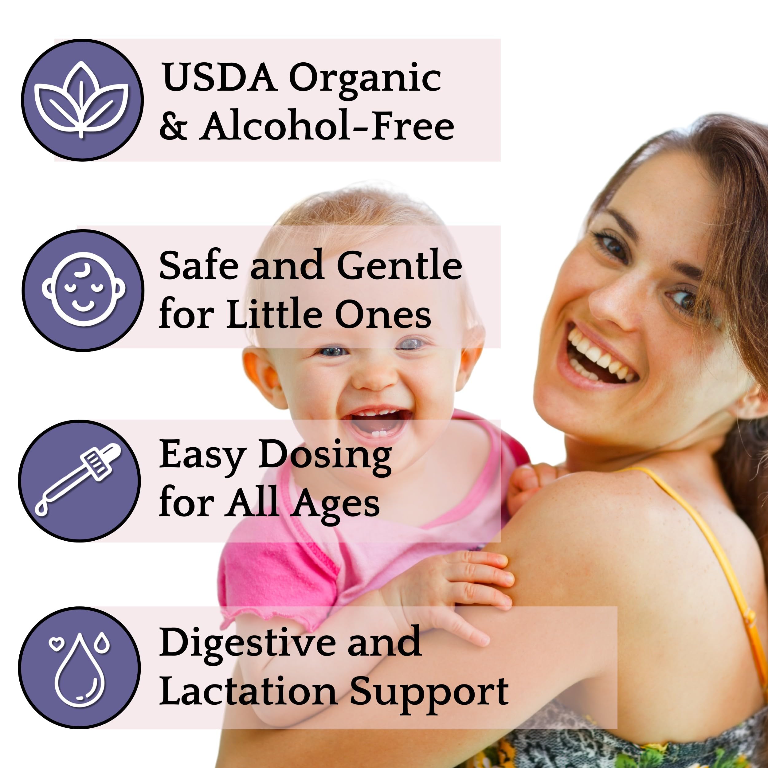 Soothes gas and bloating naturally