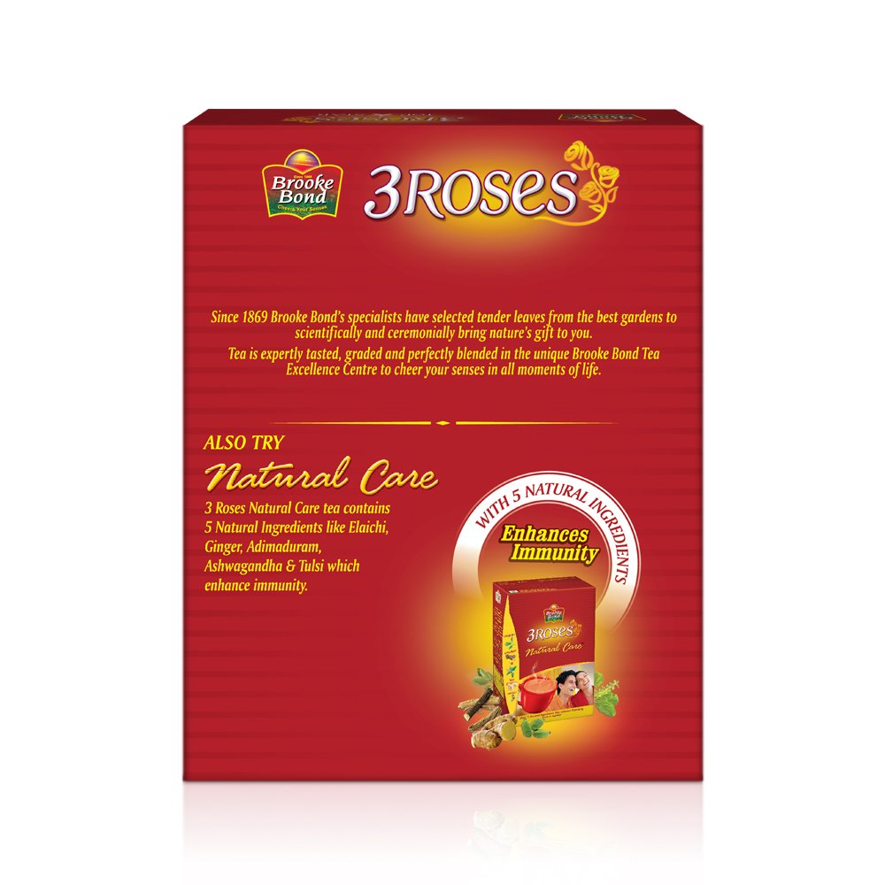 soothing 3 Roses dust tea blend