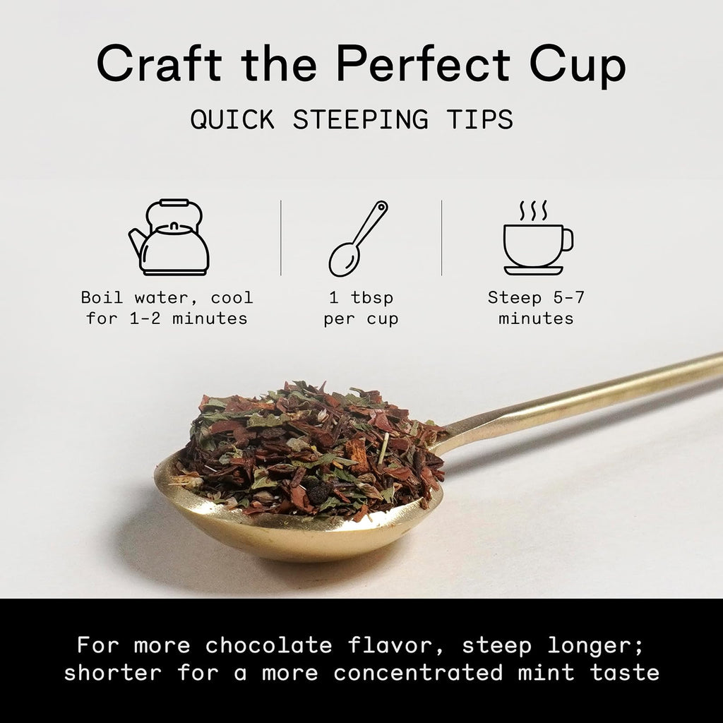 soothing after dinner herbal tea