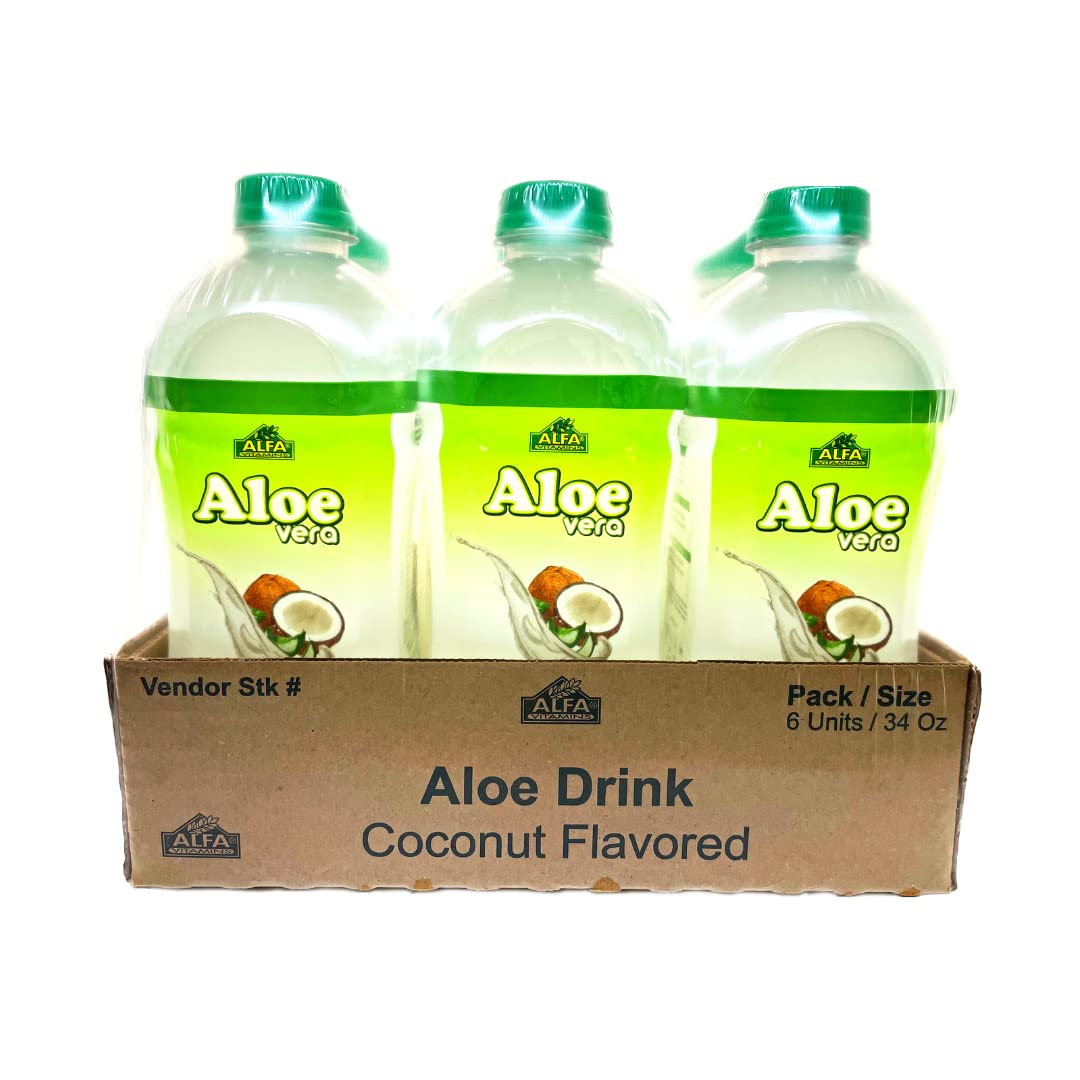 soothing aloe vera beverage for skin