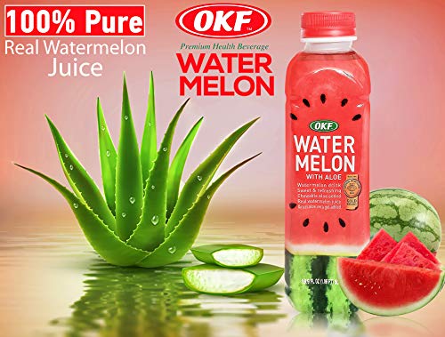 soothing aloe vera drink for burns