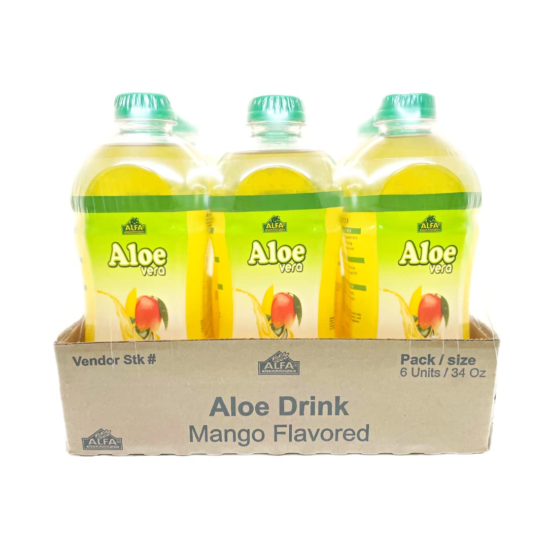 soothing aloe vera drink for burns