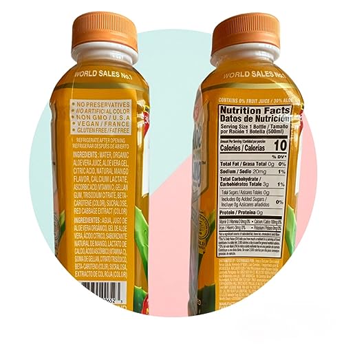 soothing aloe vera drink for digestion