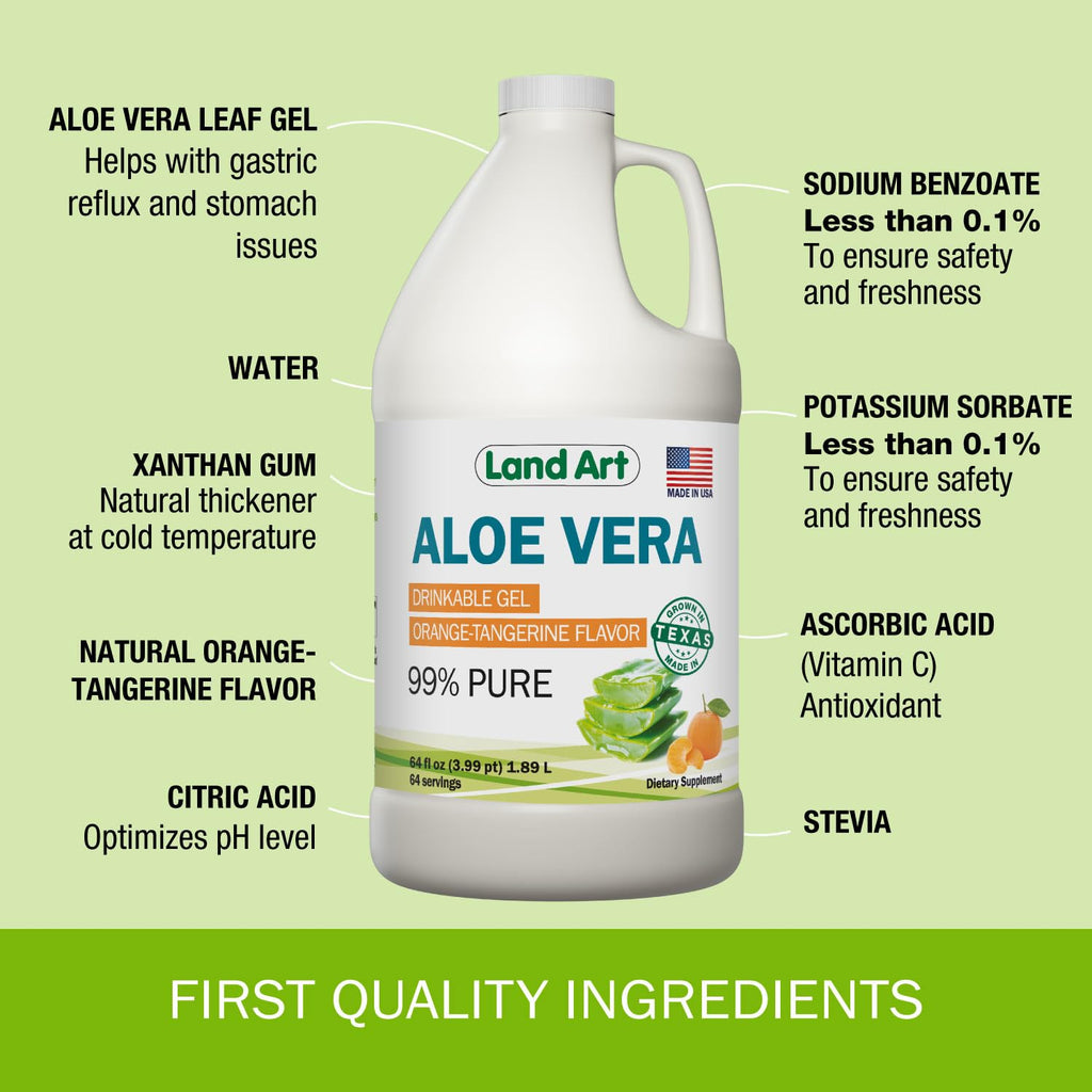 soothing aloe vera drink for digestion