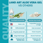 soothing aloe vera drink for wellness