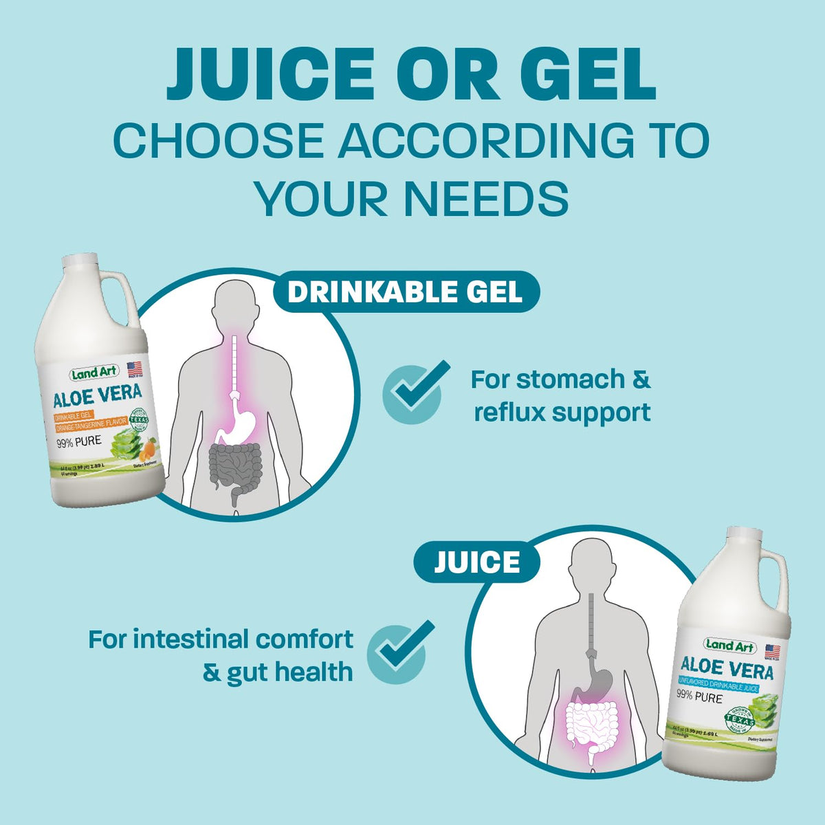 soothing aloe vera drink for wellness