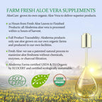 soothing aloe vera drink