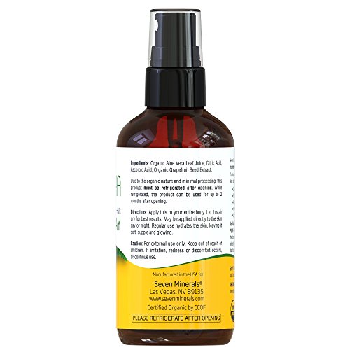soothing aloe vera for burns treatment