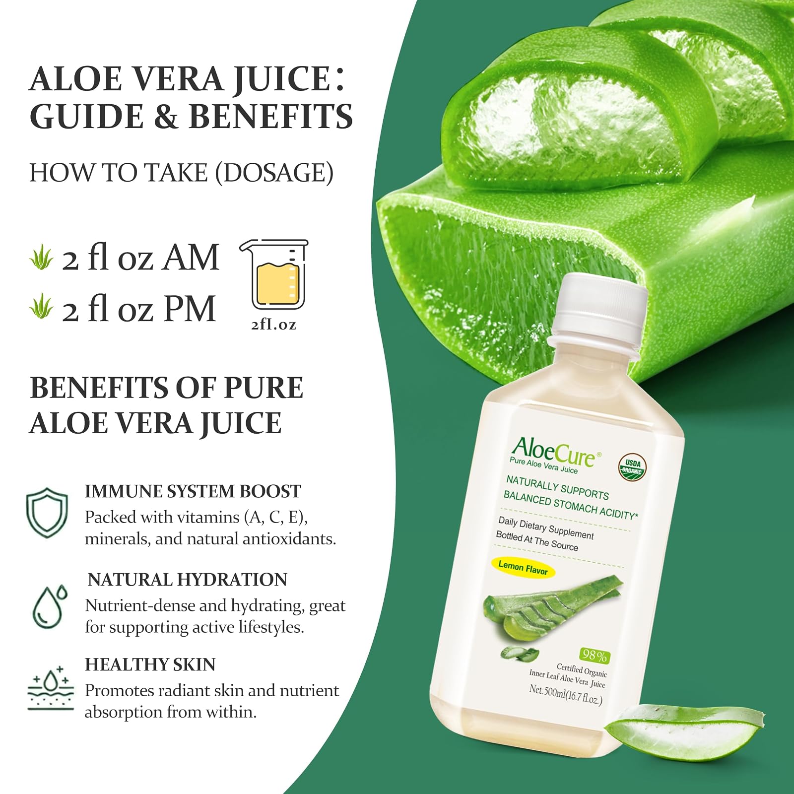 soothing aloe vera for everyday use